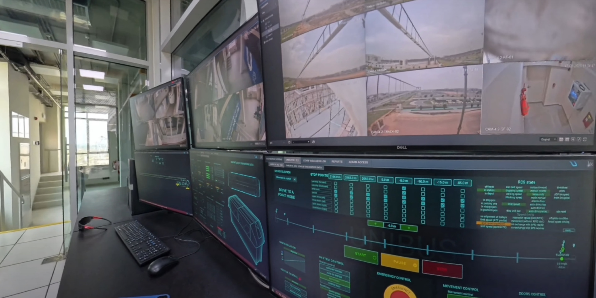 Automated Control System - Kathmandu Podway